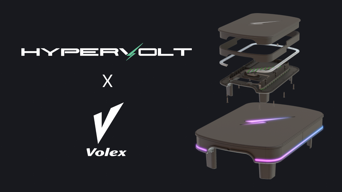 Hypervolt partners with Volex PLC